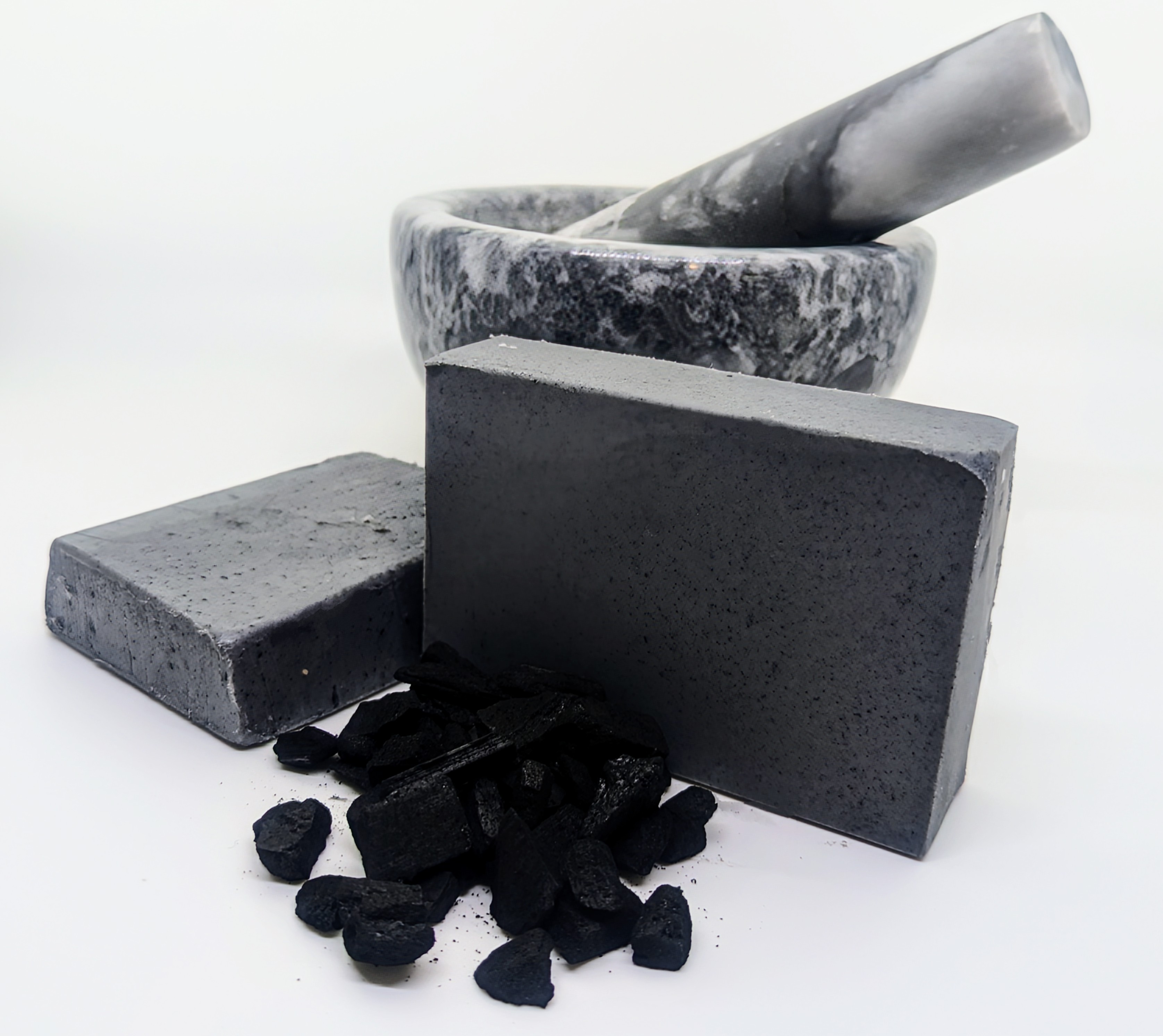 Charcoal Infusion Soap Bar – Fireside Family Farm